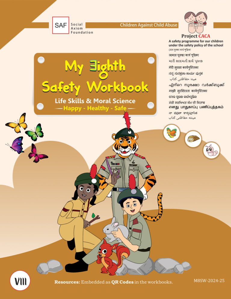 Children Safety Workbooks – Project Caca