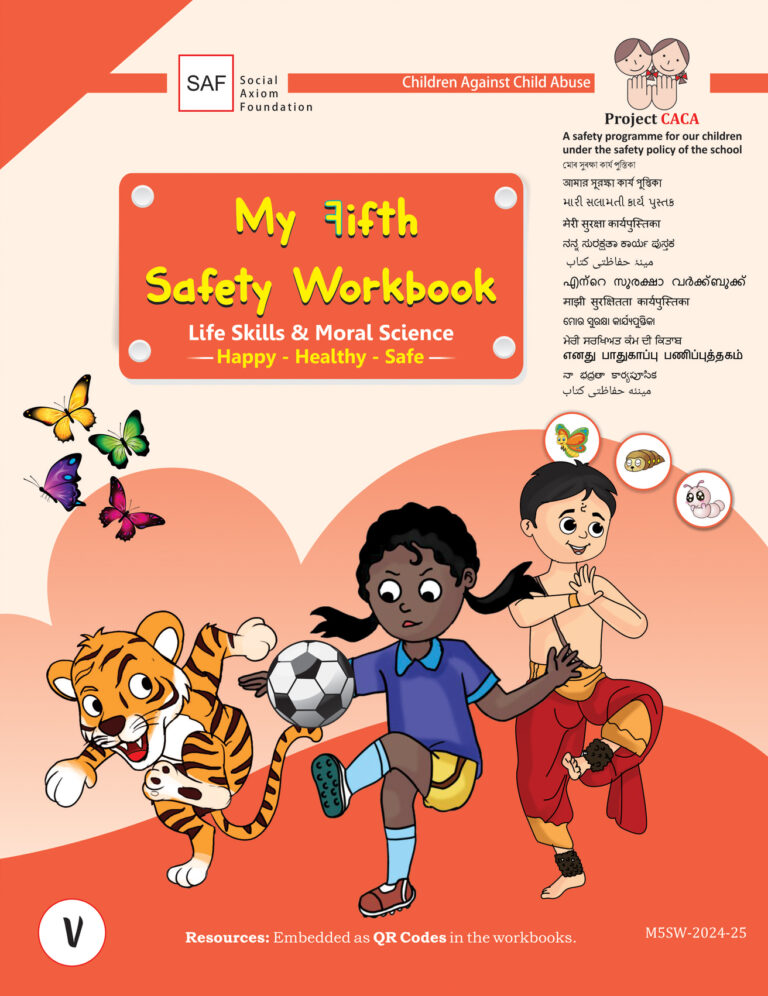 Children Safety Workbooks – Project Caca