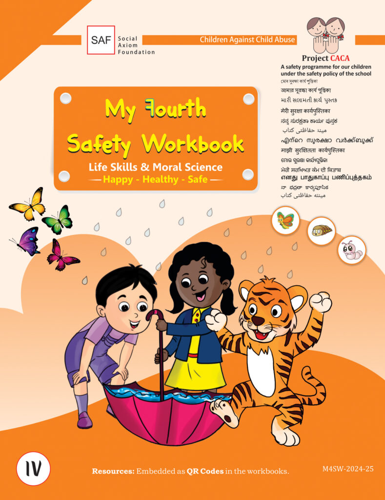 Children Safety Workbooks – Project Caca