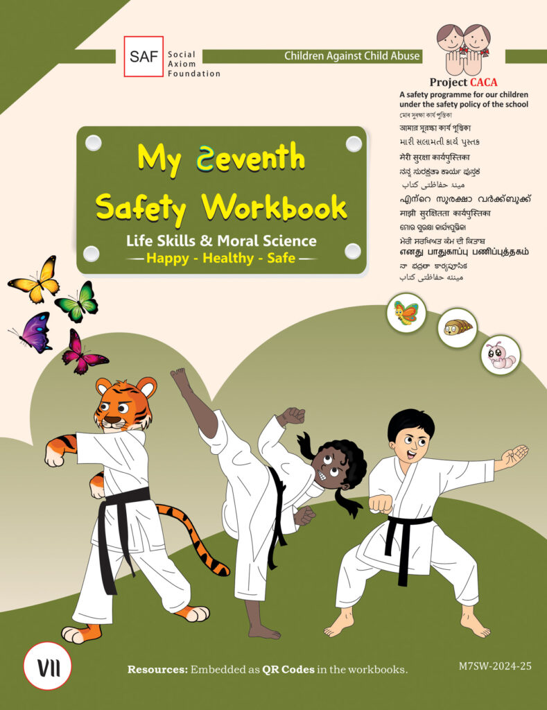 Children Safety Workbooks – Project Caca