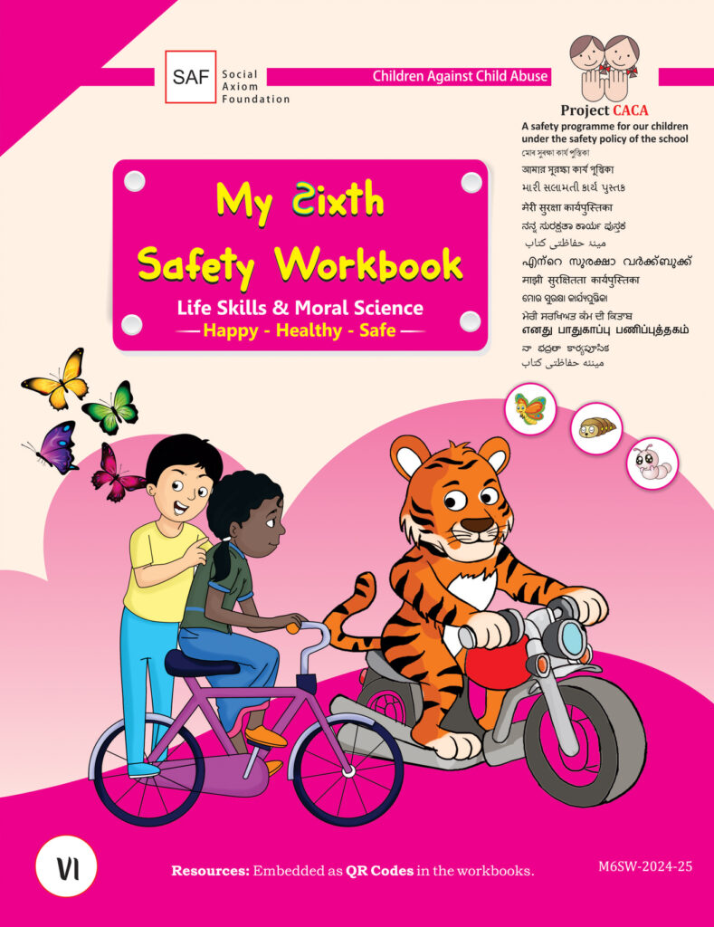 Children Safety Workbooks – Project Caca