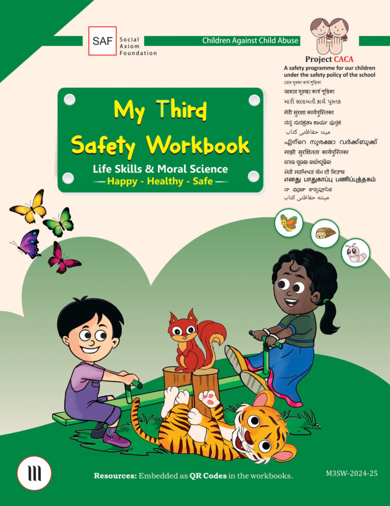 Children Safety Workbooks – Project Caca
