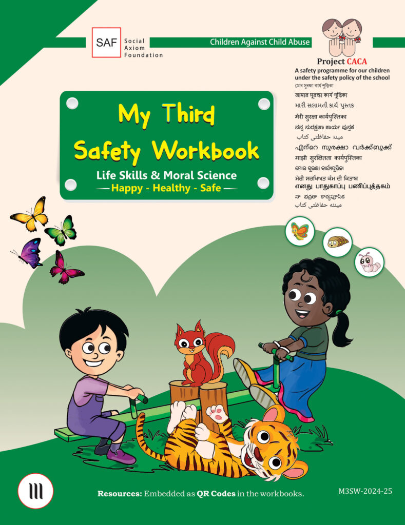 Children Safety Workbooks – Project Caca