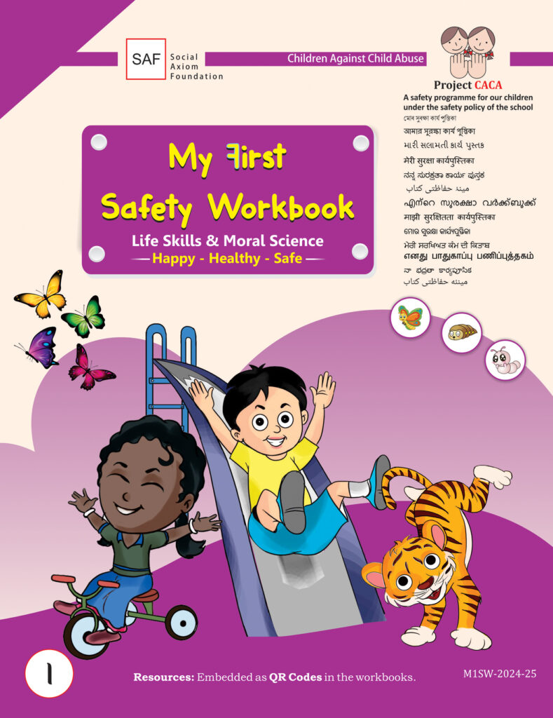 Children Safety Workbooks – Project Caca