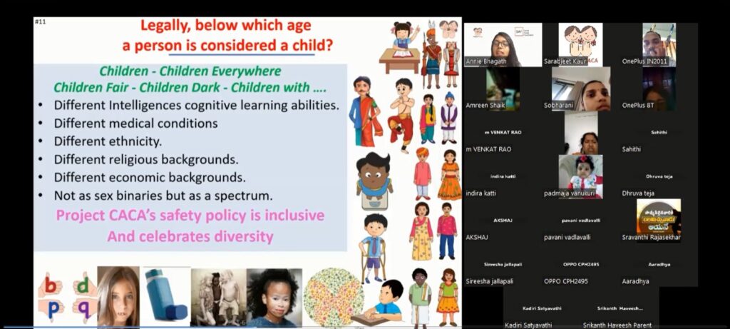 Training/Webinar – Project Caca