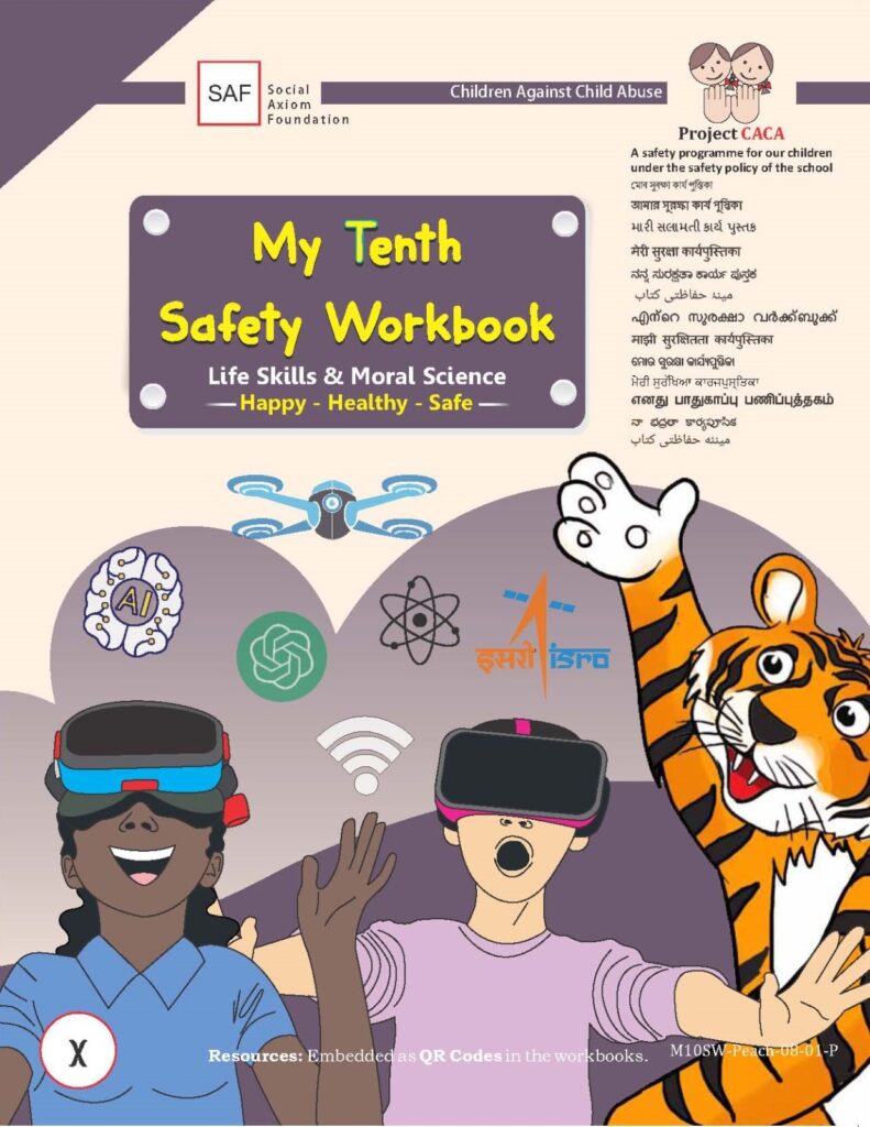 Children Safety Workbooks – Project Caca