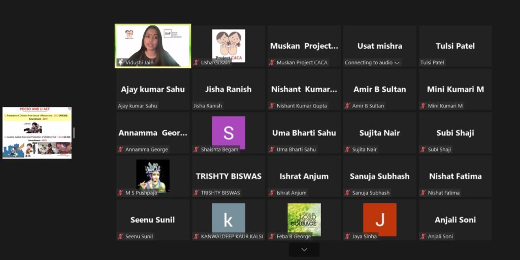 Training/Webinar – Project Caca