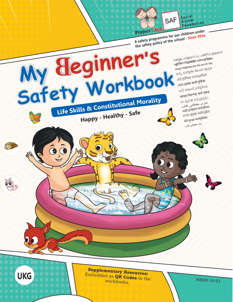 Children Safety Workbooks – Project Caca