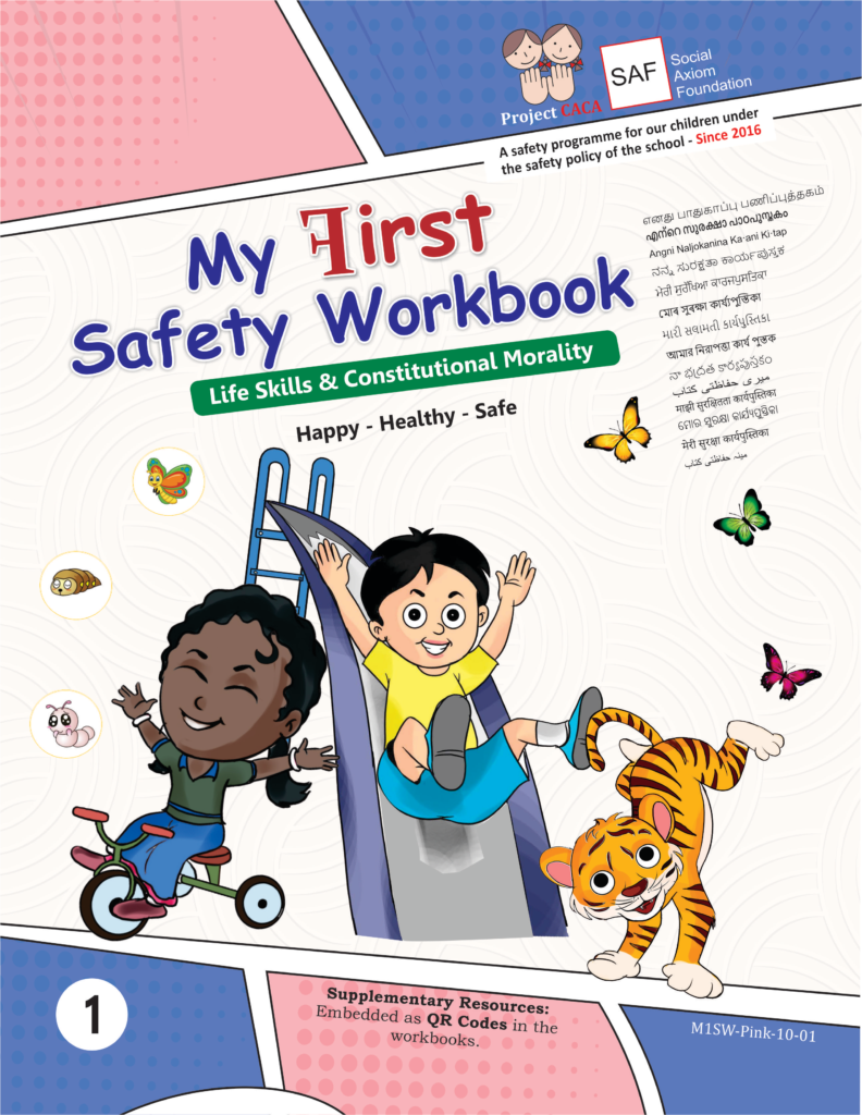 Children Safety Workbooks – Project Caca