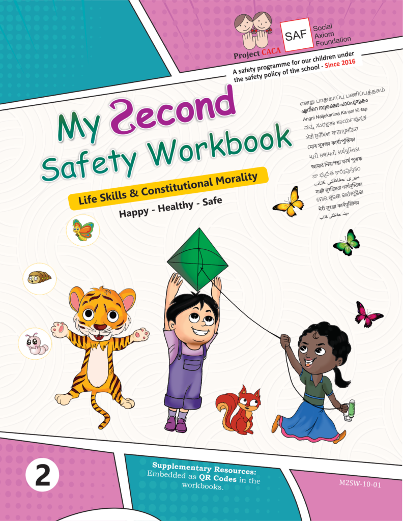 Children Safety Workbooks – Project Caca