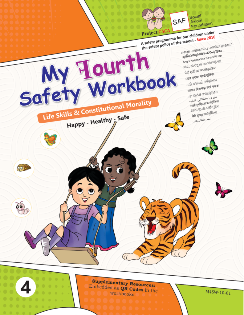 Children Safety Workbooks – Project Caca
